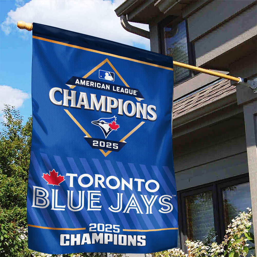 Toronto Blue Jays Double-side Garden Flag – TMTHU2089 | Gifnestbuys