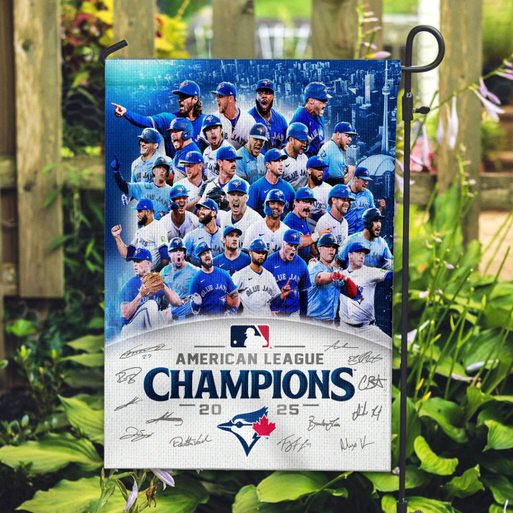 Toronto Blue Jays Double-side Garden Flag – TMTHU2275 | Gifnestbuys