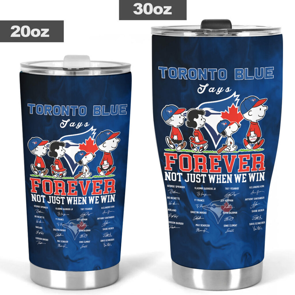 Toronto Blue Jays Tumbler Cup – TANTN18675 | Gifnestbuys