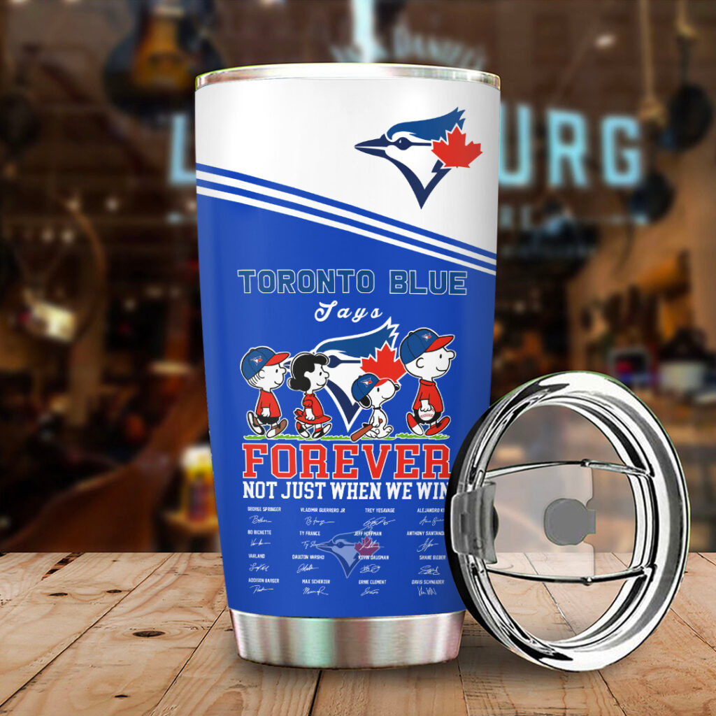 Toronto Blue Jays Tumbler Cup – TANTN18747 | Gifnestbuys