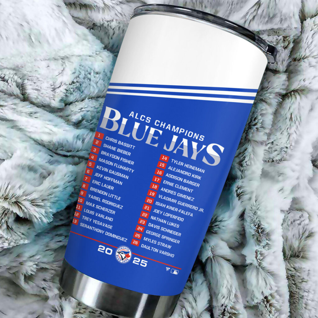 Toronto Blue Jays Tumbler Cup – TANTN18747 | Gifnestbuys