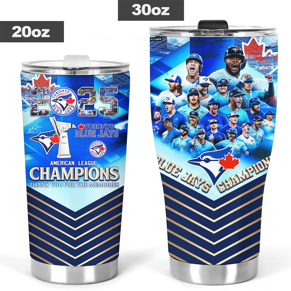 Toronto Blue Jays Tumbler Cup – TMTHU2329 | Gifnestbuys