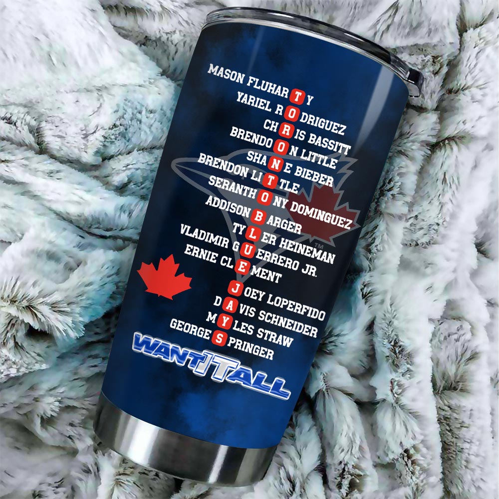 Toronto Blue Jays 2025 American League Champions Tumbler Cup ...