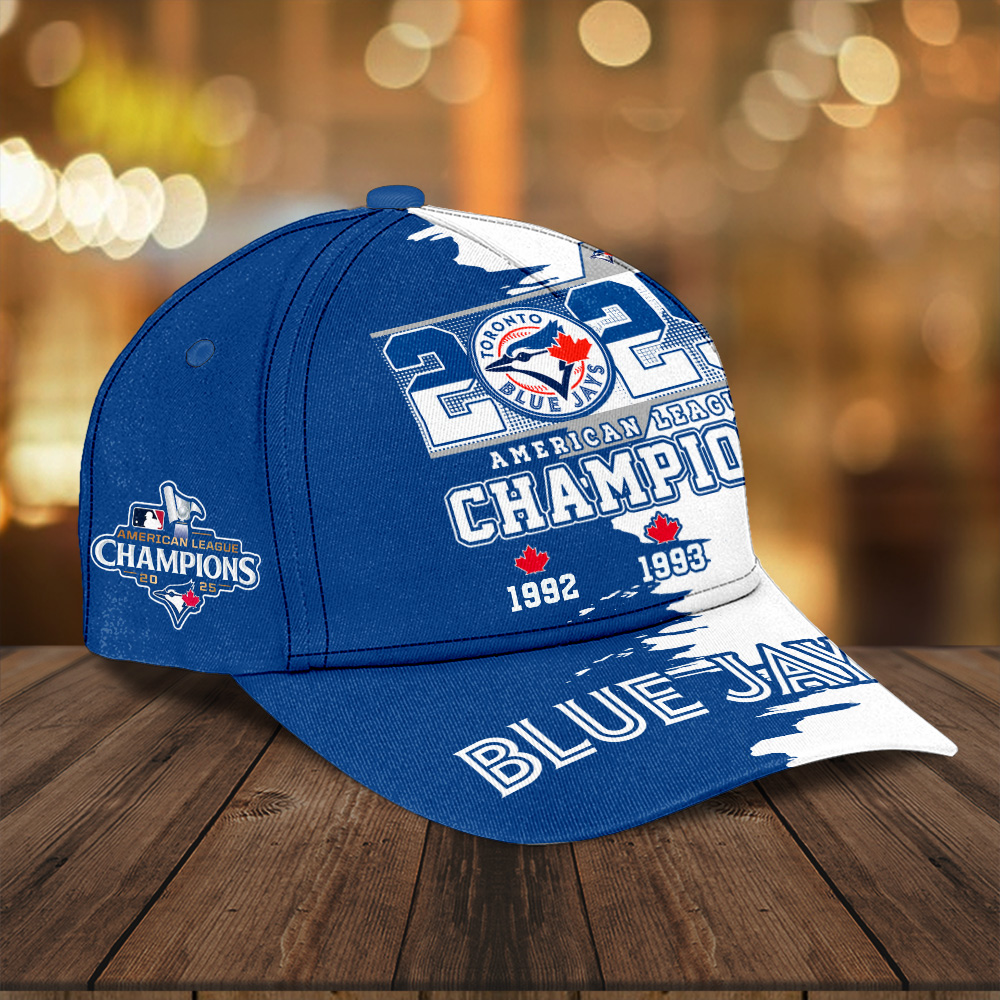 Toronto Blue Jays WinCraft 2025 American League Champions Classic Cap ...
