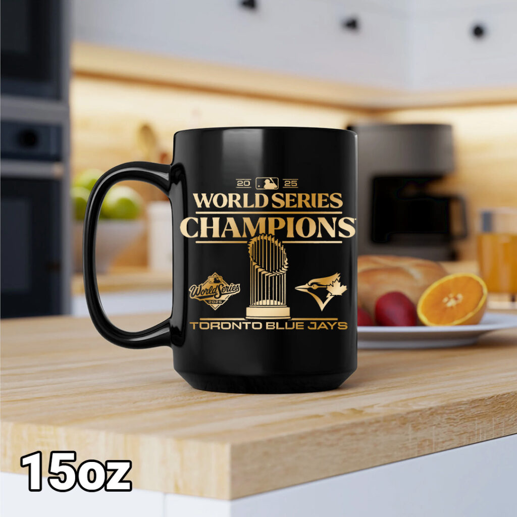 Toronto Blue Jays 2025 American League Champions Ceramic Mug ...