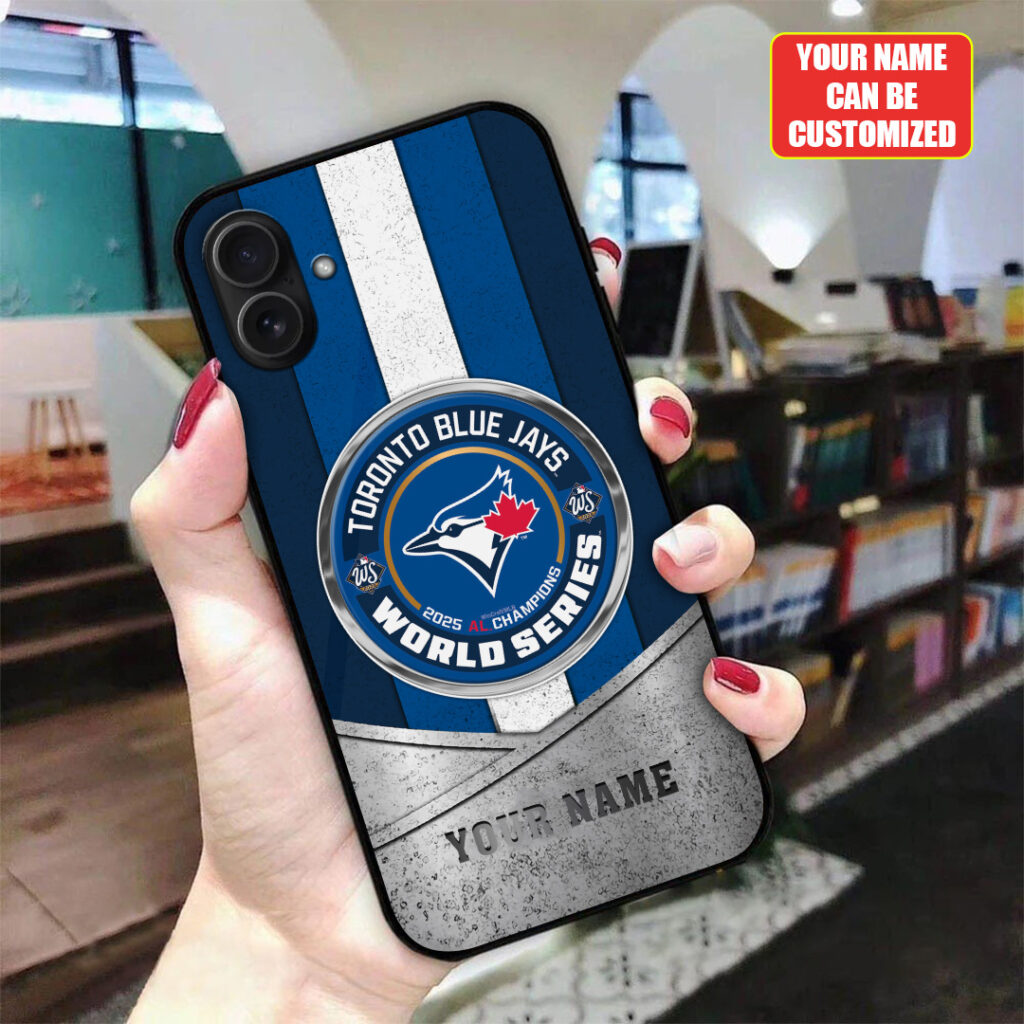Personalized Toronto Blue Jays World Series 2025 Phone Case ...