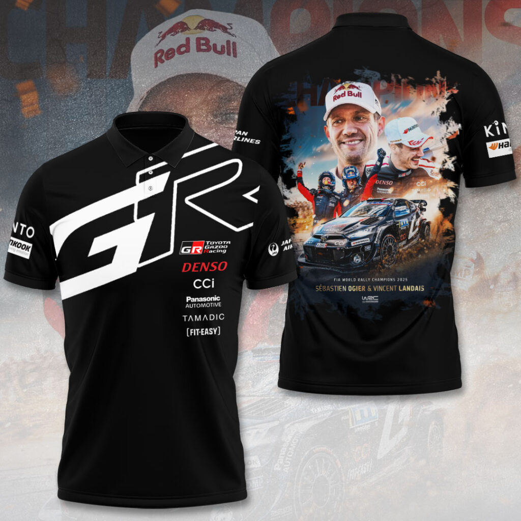 World Rally Championship Merchandise