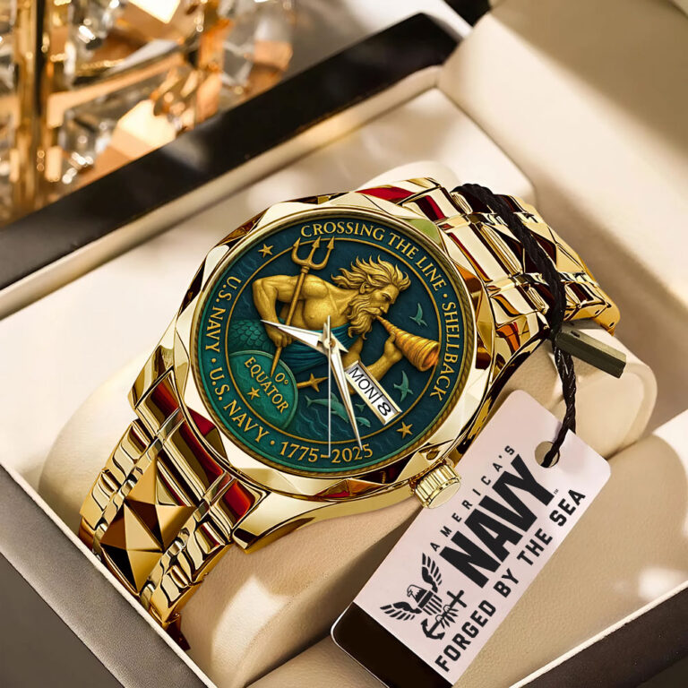 US Navy Alloy Luxury Quartz Watch – TMTHU567 | Gifnestbuys