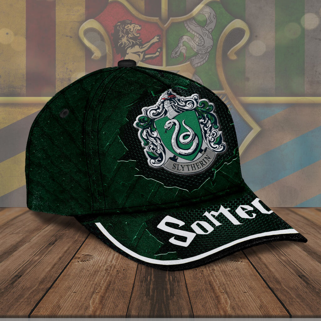 Harry Potter x Slytherin Classic Cap – MAITM10806 | Gifnestbuys