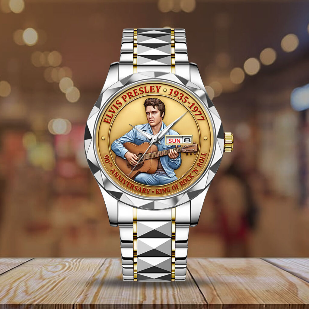 Elvis Presley Alloy Luxury Quartz Watch – TMTHU2745 | Gifnestbuys