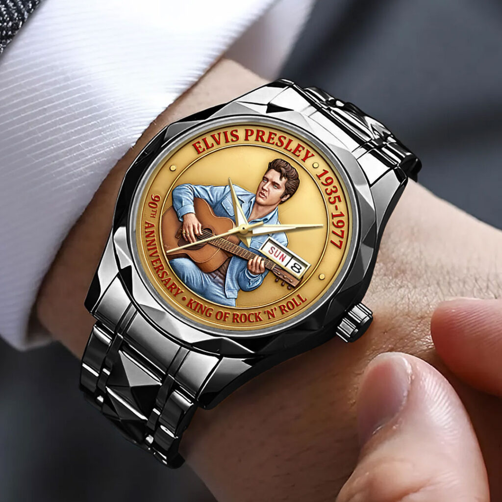 Elvis Presley Alloy Luxury Quartz Watch – TMTHU2745 | Gifnestbuys