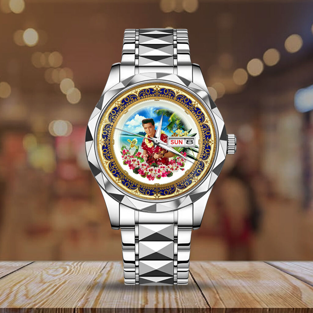 Elvis Presley Alloy Luxury Quartz Watch – HOATT15262 | Gifnestbuys