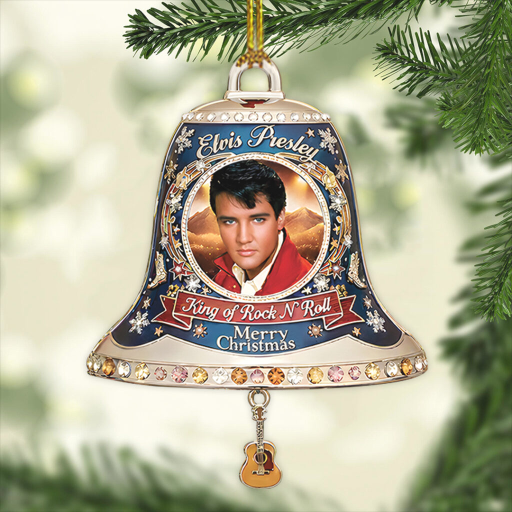 Elvis Presley Custom Shape 2-sided Acrylic Ornament – MAITM13962 ...