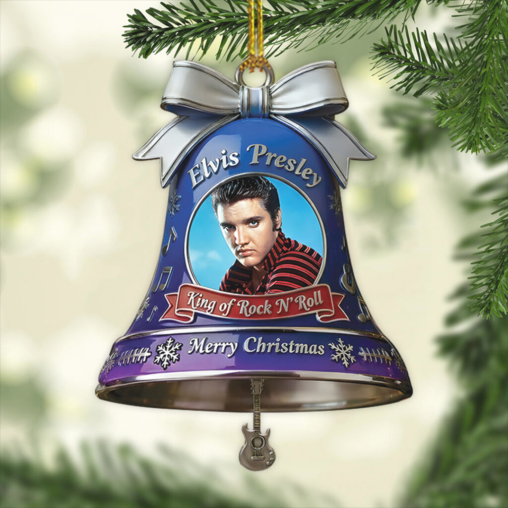 Elvis Presley Custom Shape 2-sided Acrylic Ornament – MAITM13963 ...