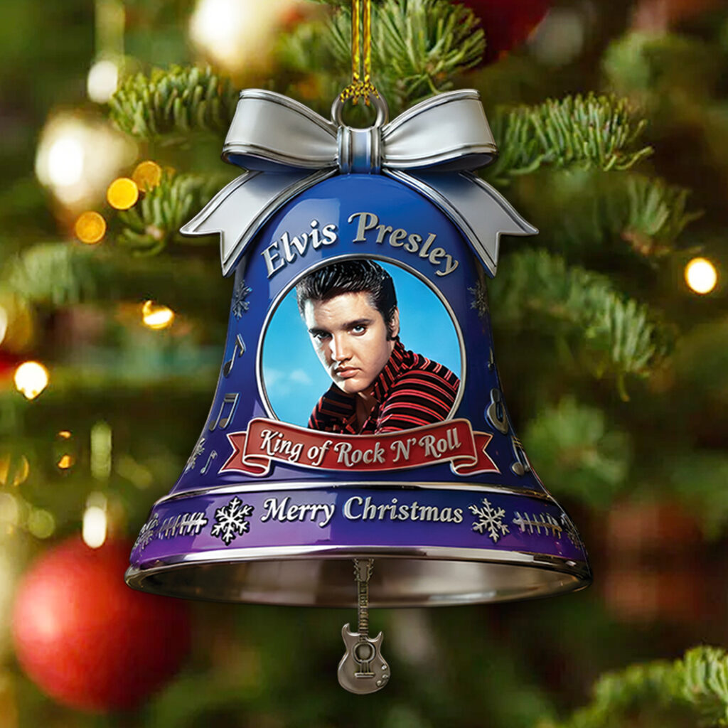 Elvis Presley Custom Shape 2-sided Acrylic Ornament – MAITM13963 ...