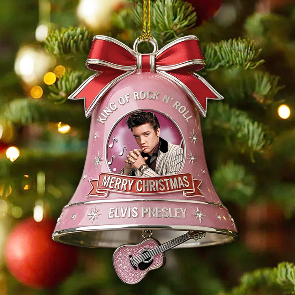Elvis Presley Custom Shape 2-sided Acrylic Ornament – MAITM13967 ...
