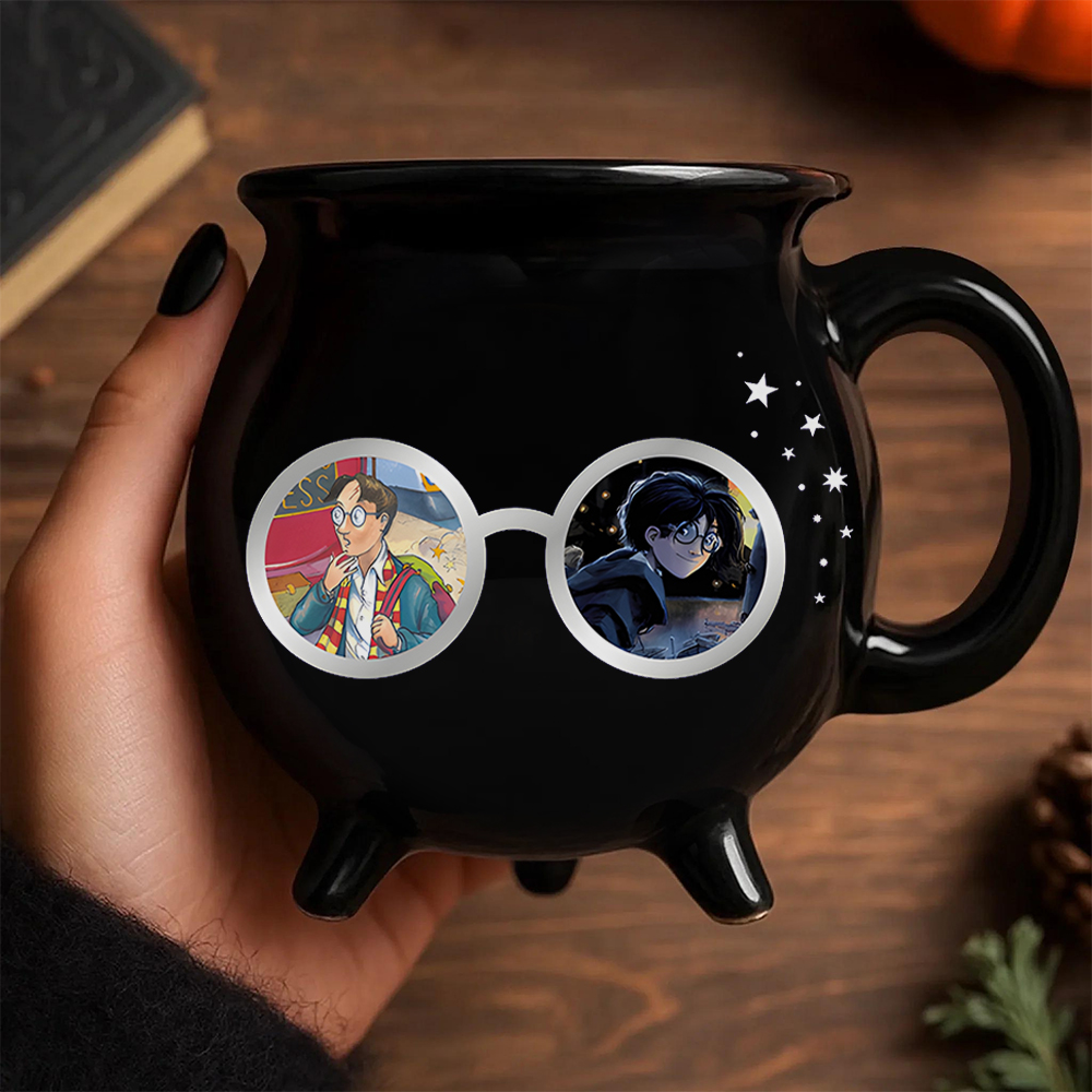 Harry Potter 25th Anniversary 2026 13oz Cauldron Mug – TANTN19505 ...