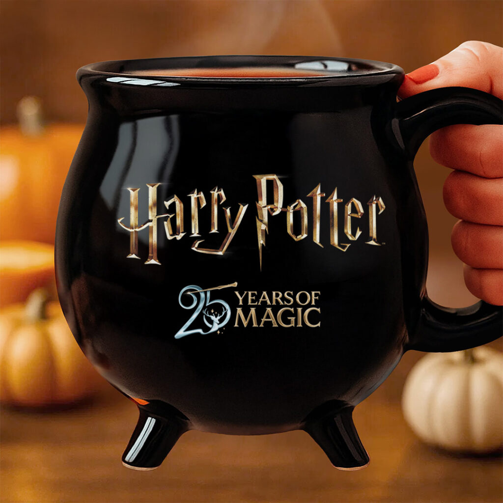 Harry Potter 25th Anniversary 2026 13oz Cauldron Mug – TANTN19509 ...