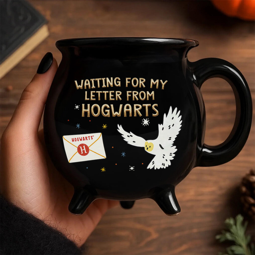Harry Potter 25th Anniversary 2026 13oz Cauldron Mug – TANTN19509 ...