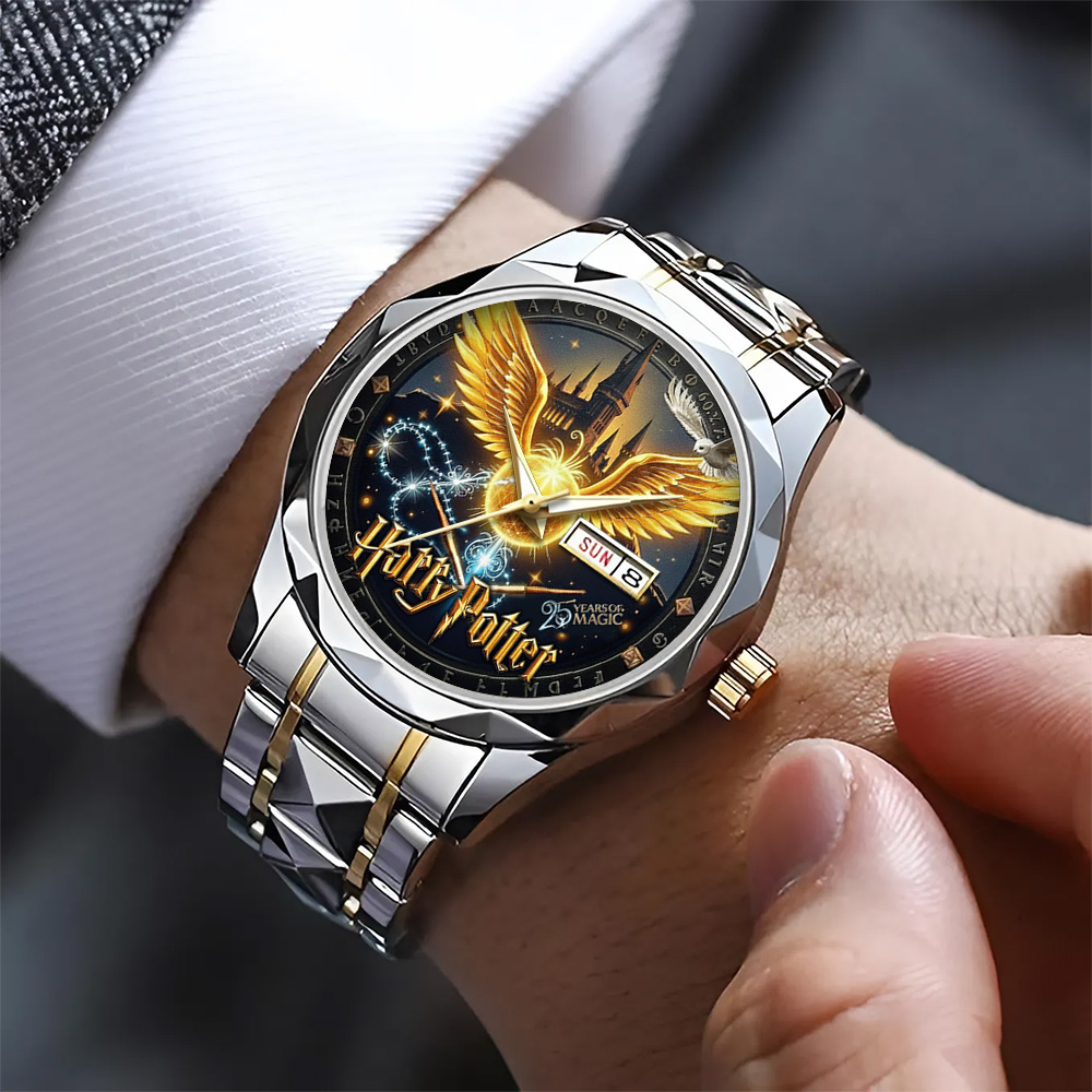 Harry Potter 25th Anniversary 2026 Alloy Luxury Quartz Watch ...