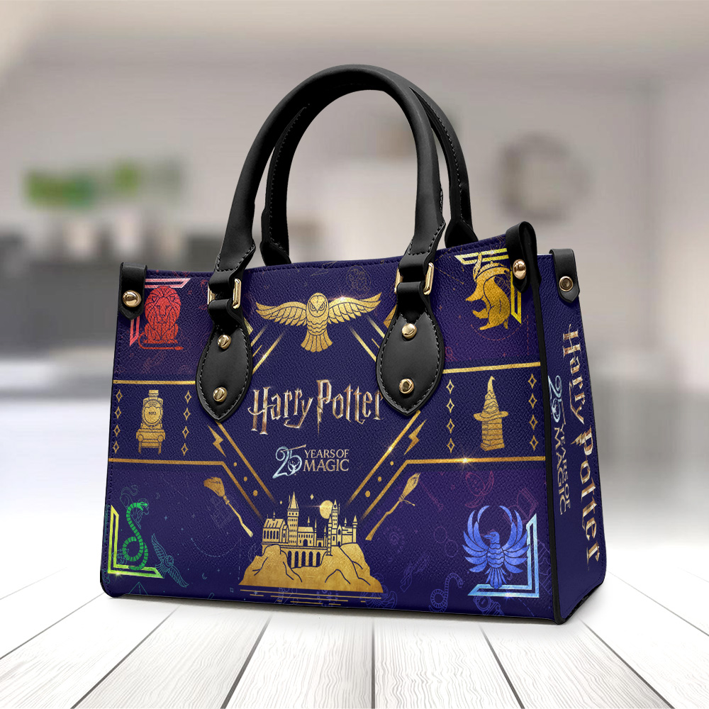 Harry Potter 25th Anniversary 2026 Leather HandBag – TANTN19508 ...