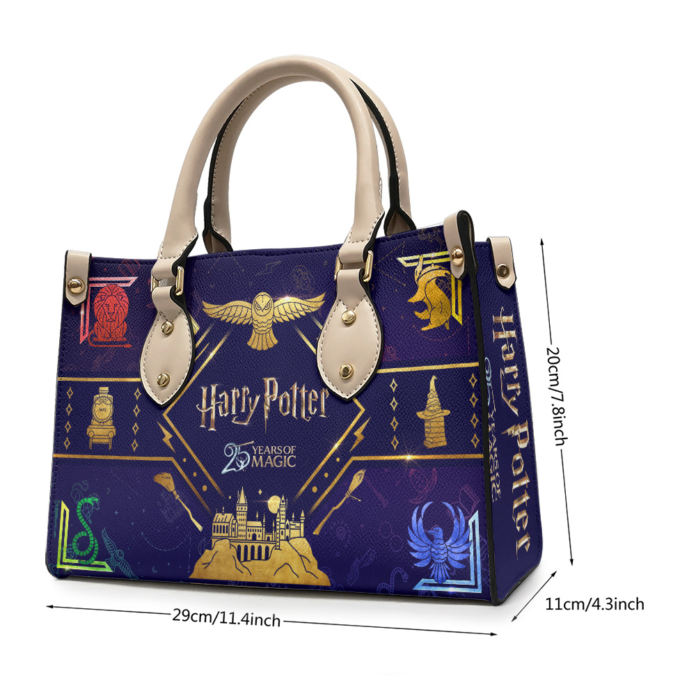 Harry Potter 25th Anniversary 2026 Leather HandBag – TANTN19508 ...