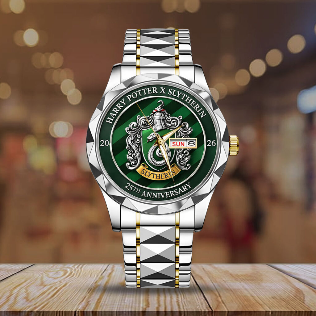 Harry Potter x Slytherin Alloy Luxury Quartz Watch – TMTHU2875 ...