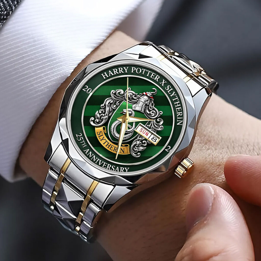 Harry Potter x Slytherin Alloy Luxury Quartz Watch – TMTHU2875 ...