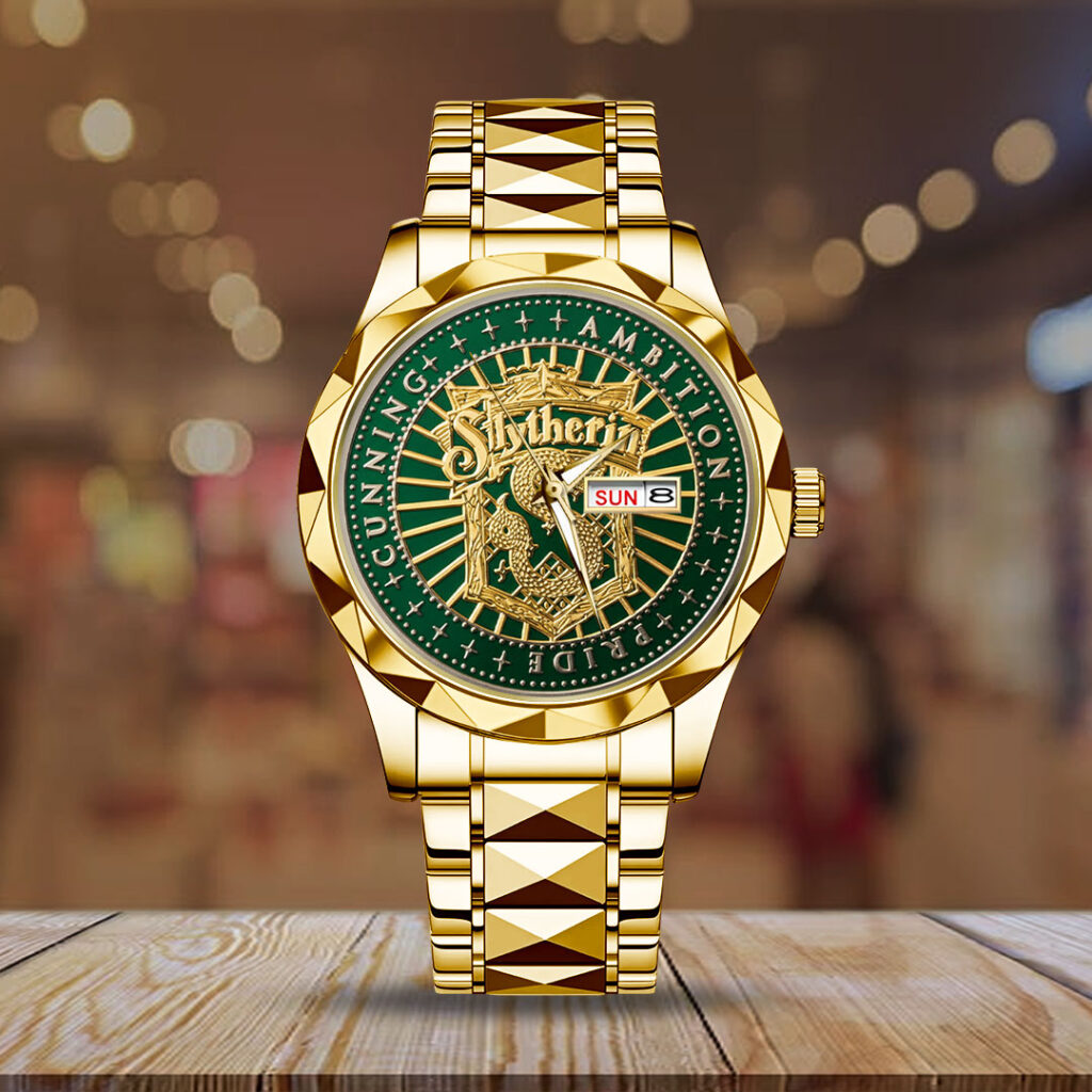 Harry Potter x Slytherin Alloy Luxury Quartz Watch – TMTHU2805 ...