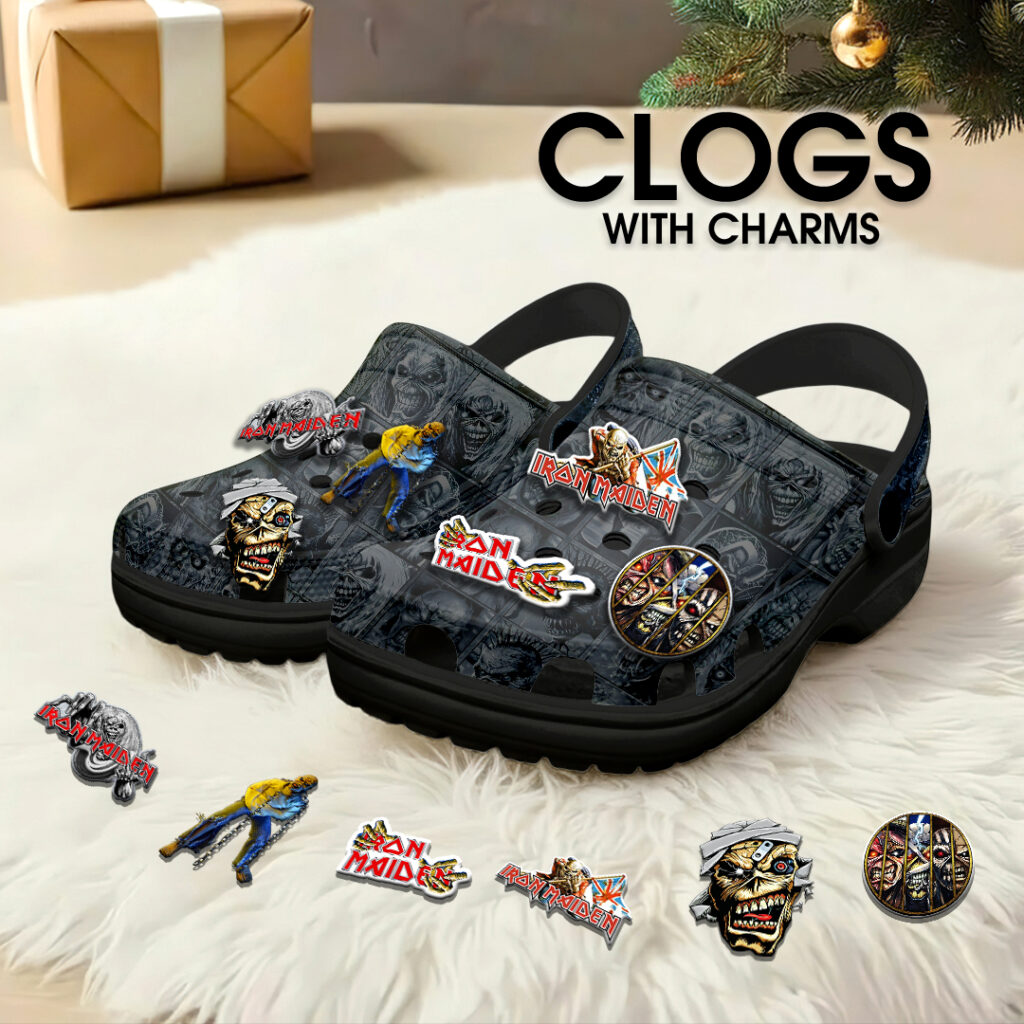 Iron Maiden Custom Clogs – HOATT15067 | Gifnestbuys