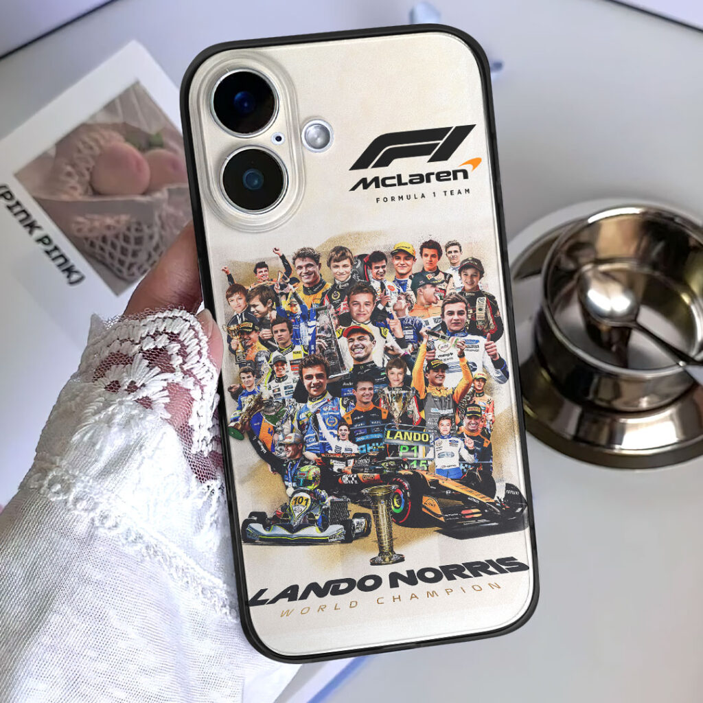 McLaren x Lando Norris 2025 World Champions Phone Case – HOATT15007 ...