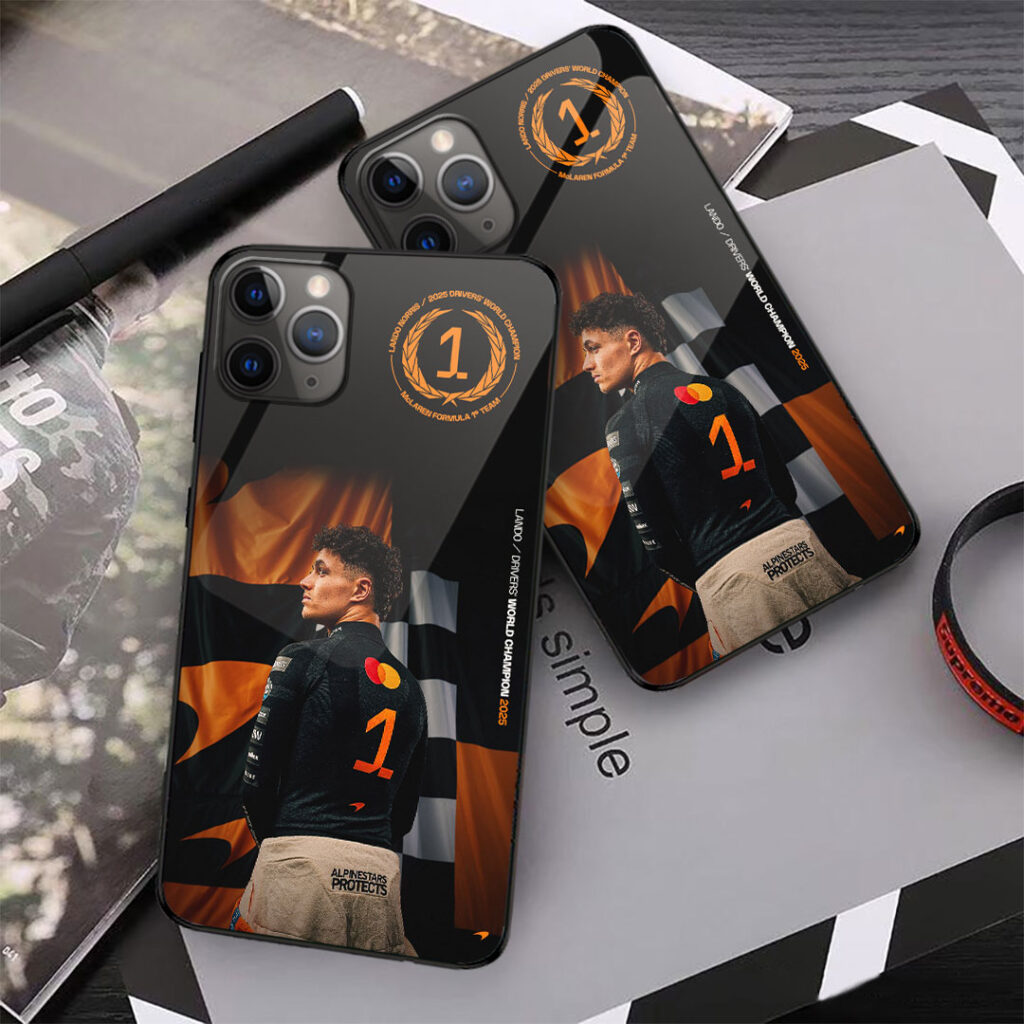 McLaren x Lando Norris World Champions 2025 Phone Case – TANTN19514 ...
