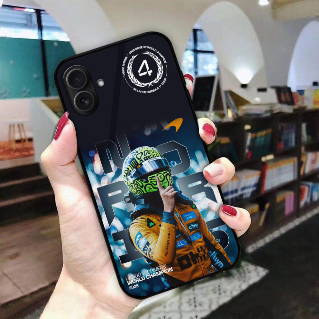 McLaren x Lando Norris World Champions 2025 Phone Case – TANTN19168 ...