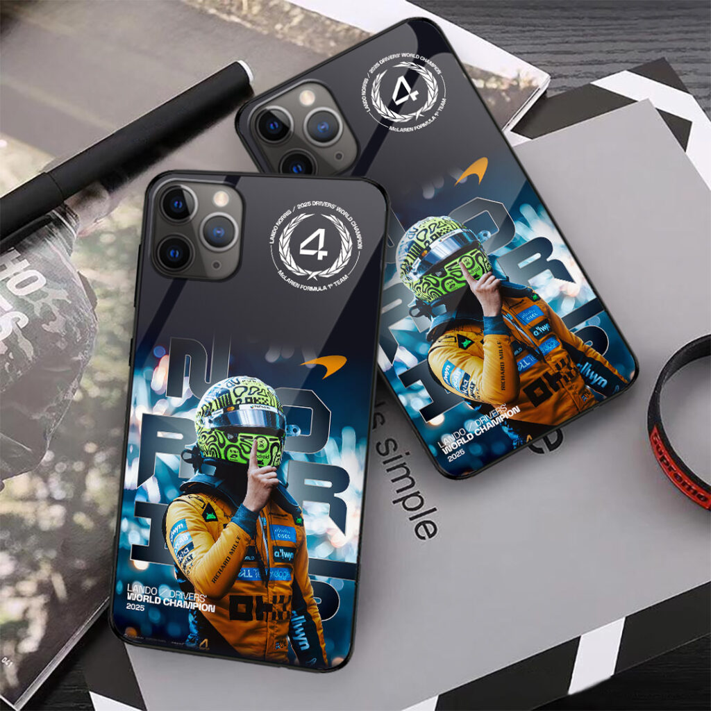 McLaren x Lando Norris World Champions 2025 Phone Case – TANTN19168 ...
