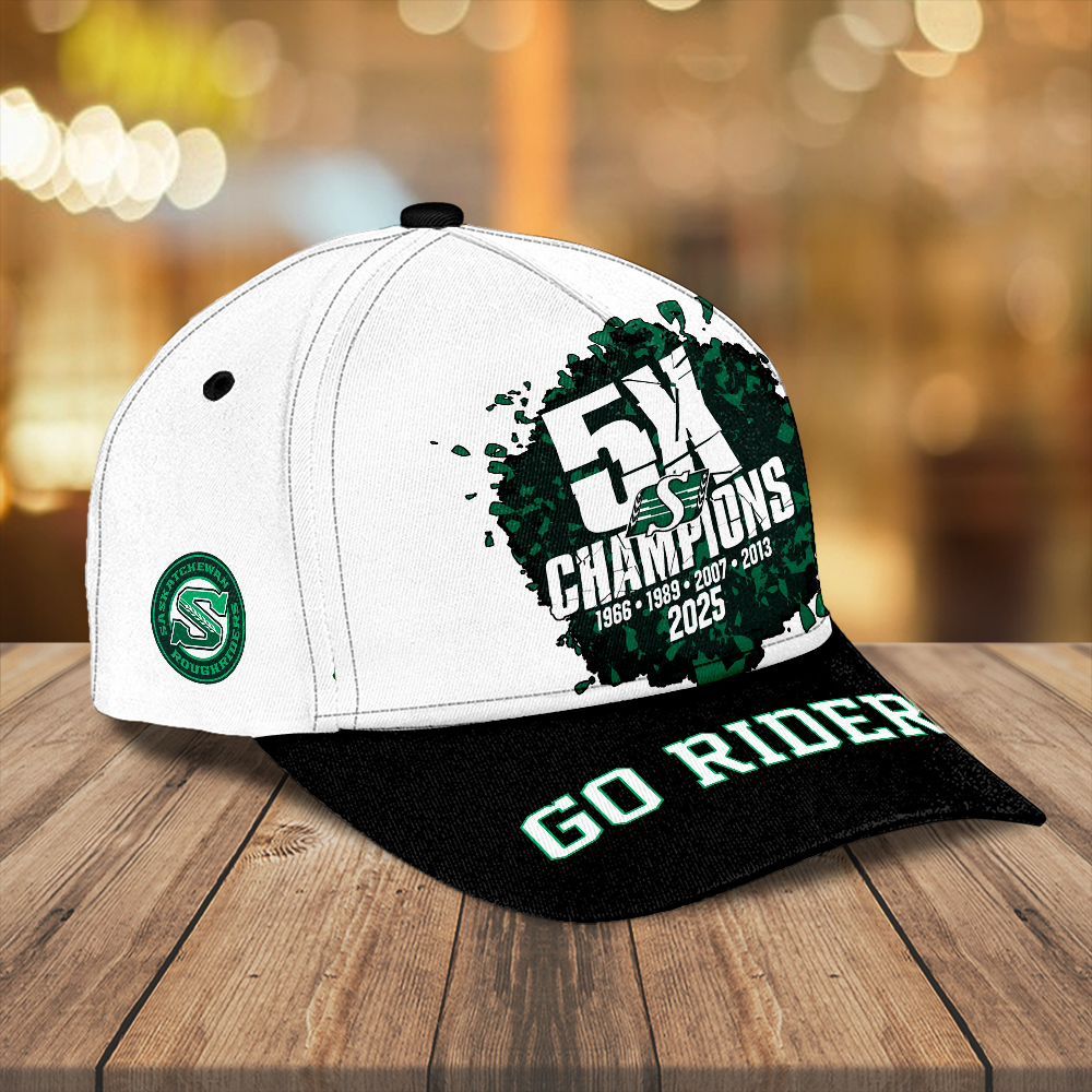 Saskatchewan Roughriders 2025 Classic Cap – NGHIAVT5790 | Gifnestbuys