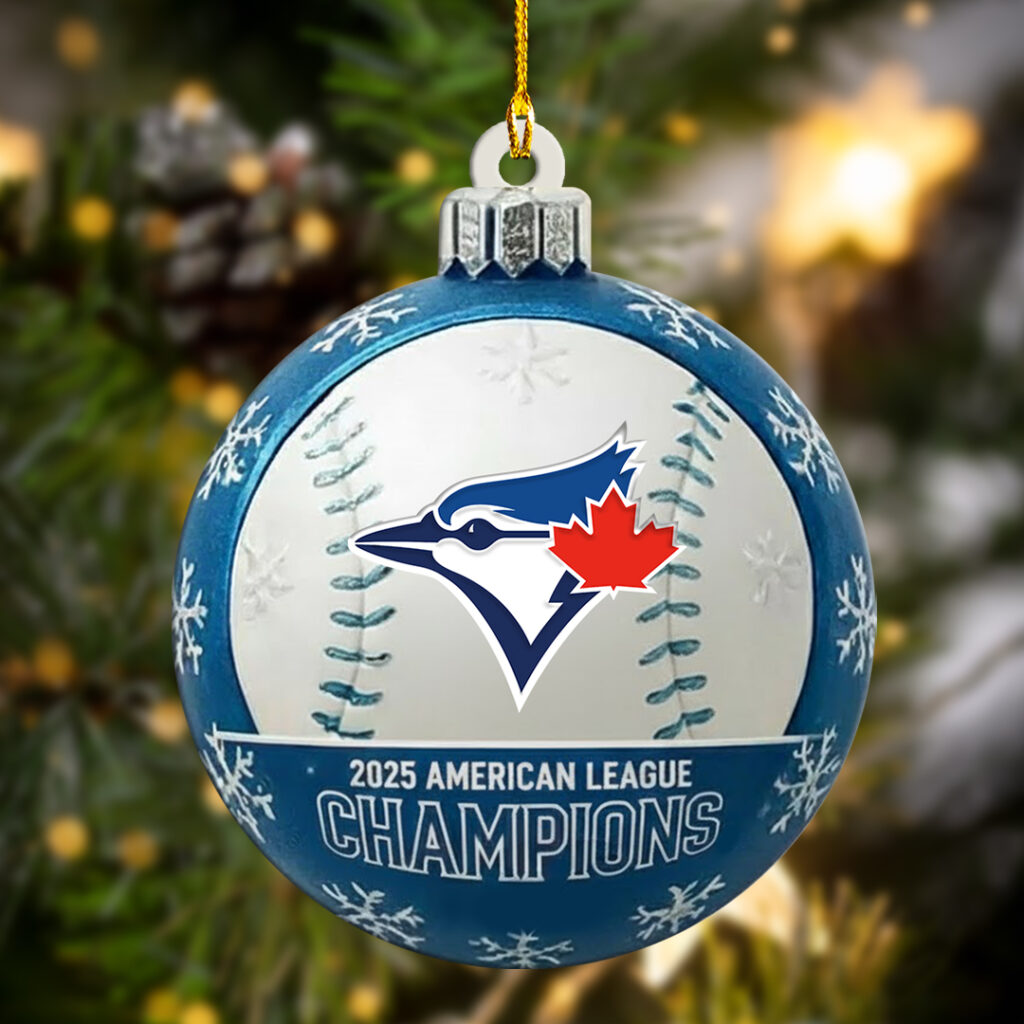 Toronto Blue Jays 2025 Custom Shape 2-sided Acrylic Ornament ...
