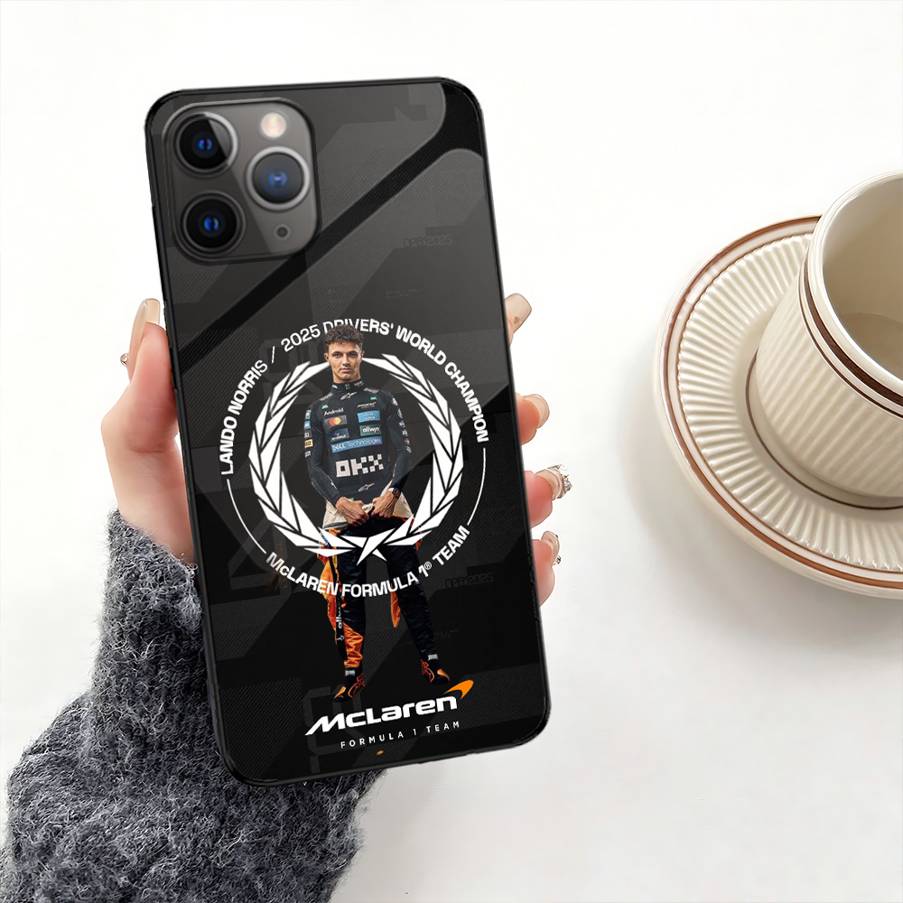 McLaren x Lando Norris 2025 Phone Case – NGHIAVT5928 | Gifnestbuys
