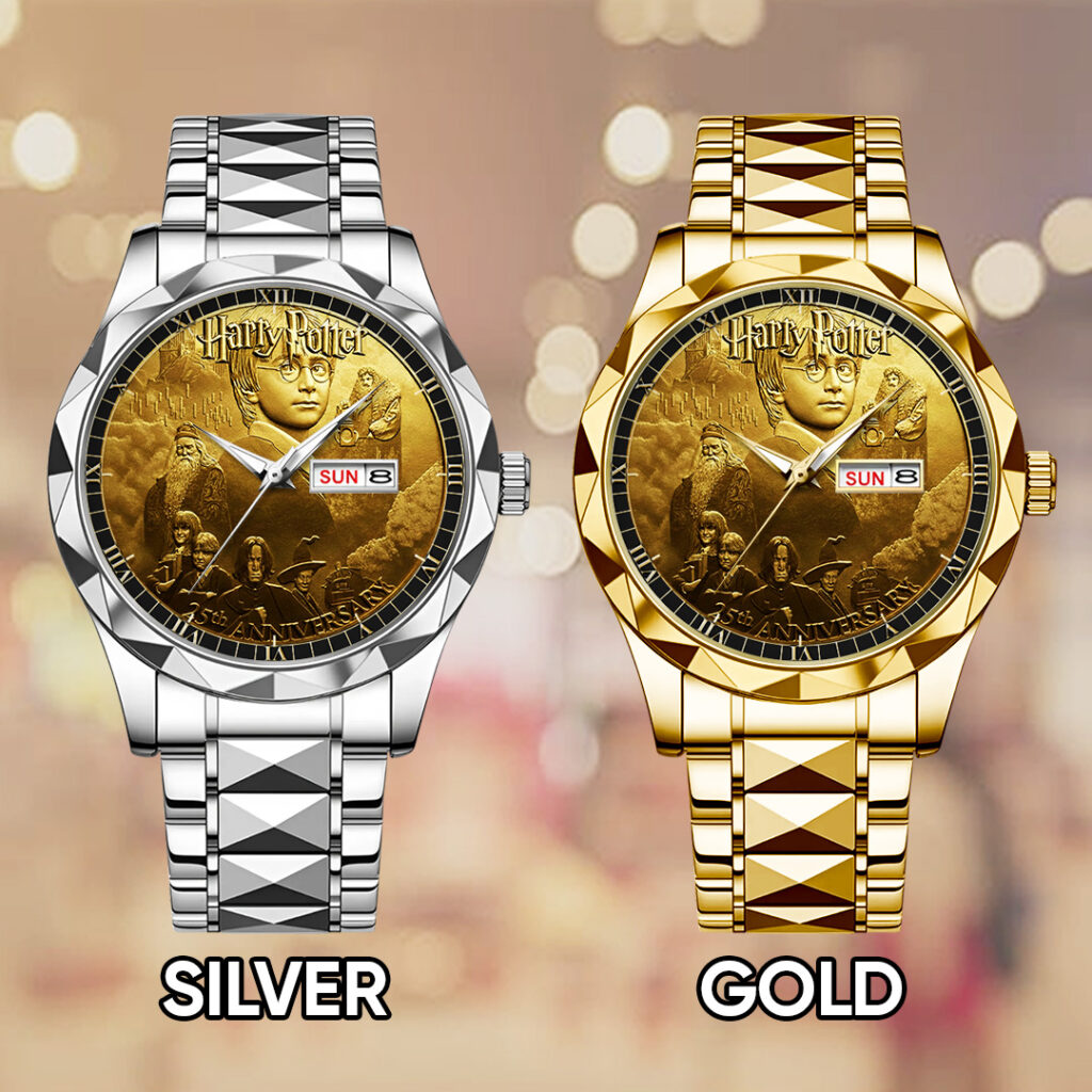 Harry Potter 25th Anniversary 2026 Alloy Luxury Quartz Watch ...