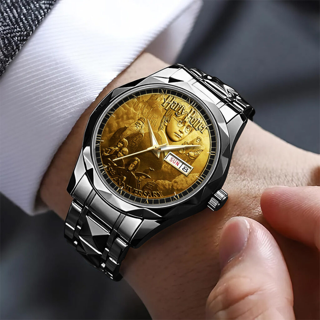 Harry Potter 25th Anniversary 2026 Alloy Luxury Quartz Watch ...