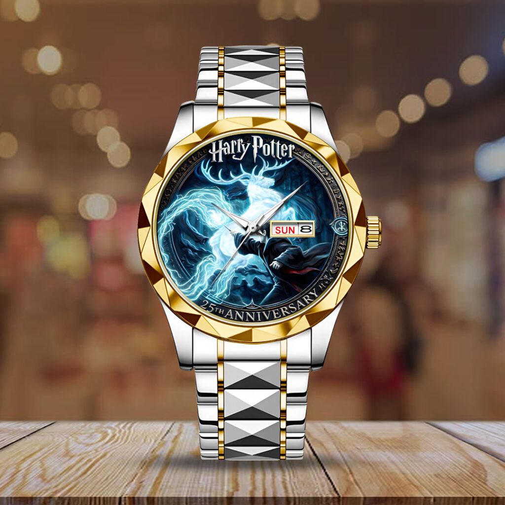 Harry Potter Alloy Luxury Quartz Watch – NGHIAVT6068 | Gifnestbuys