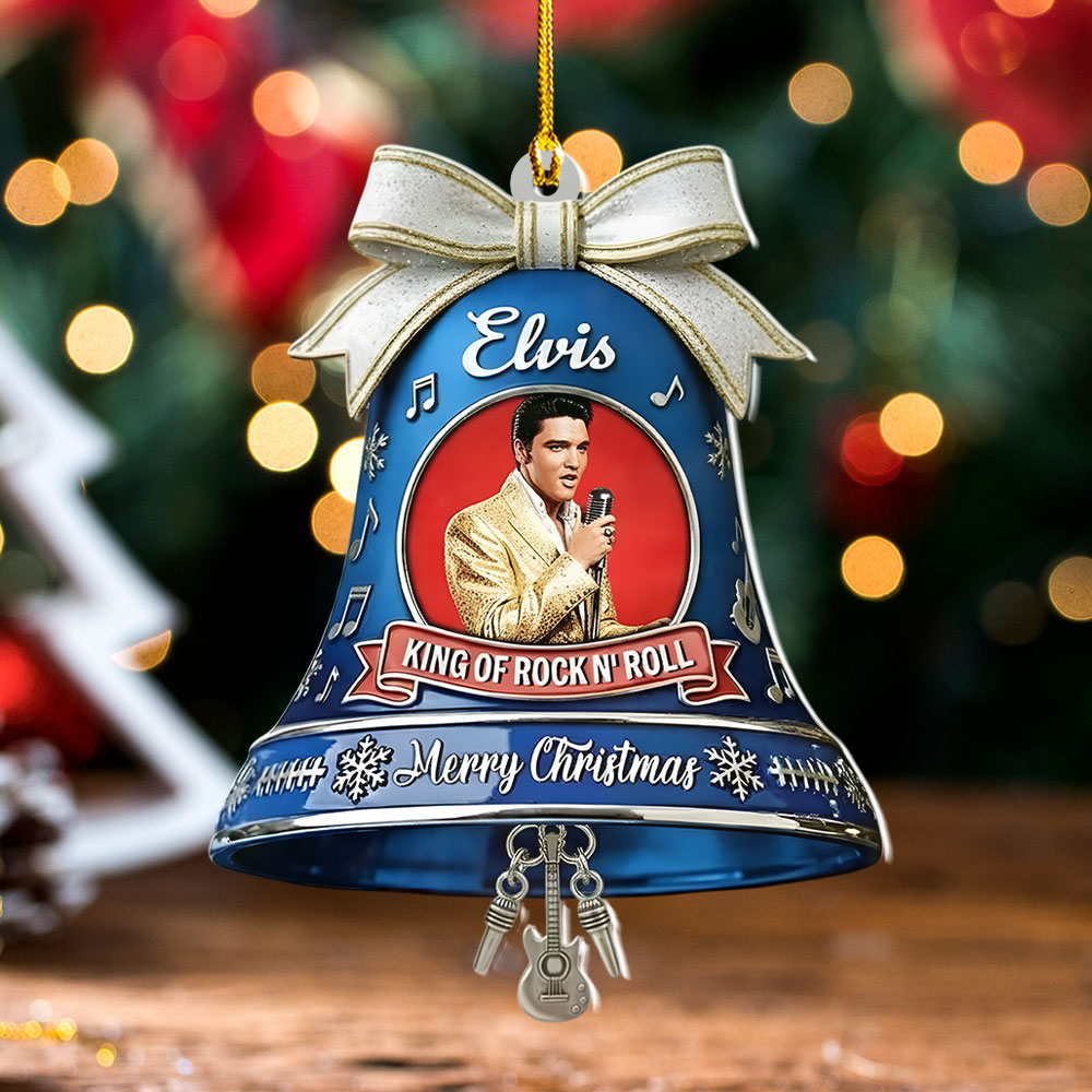 Elvis Presley Custom Shape 2-sided Acrylic Ornament – NGHIAVT6121 ...