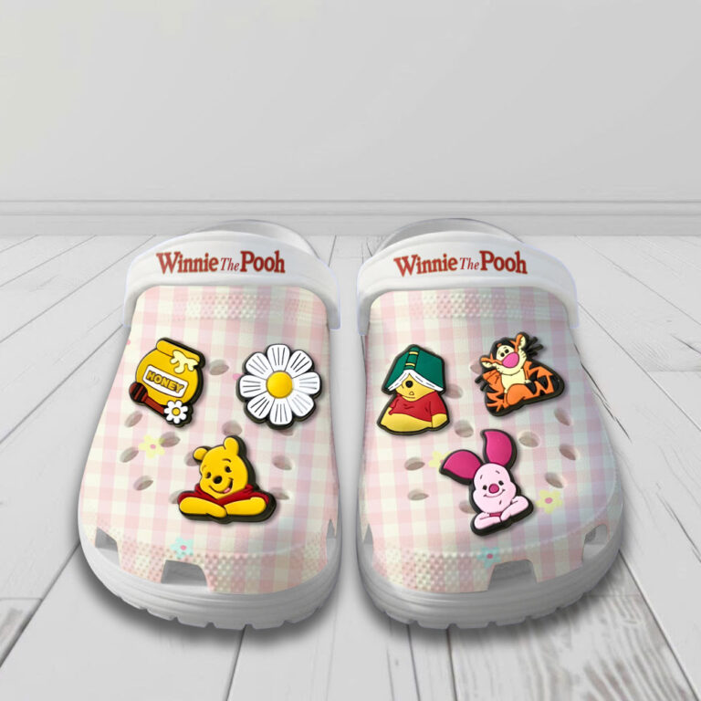 Winnie-the-Pooh 100th Anniversary Custom Clogs – TMTHU3033 | Gifnestbuys