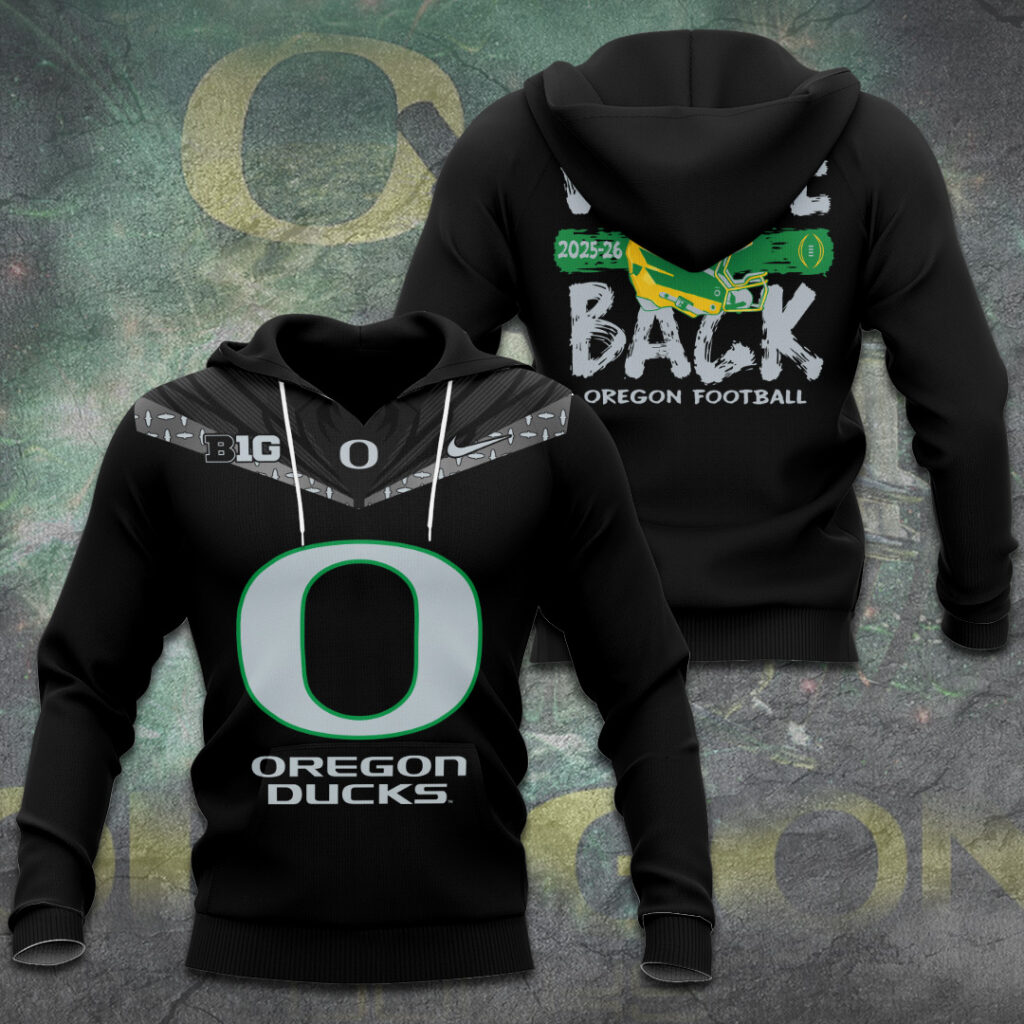 Oregon Ducks Football 3D Apparel – TANTN19593 | Gifnestbuys