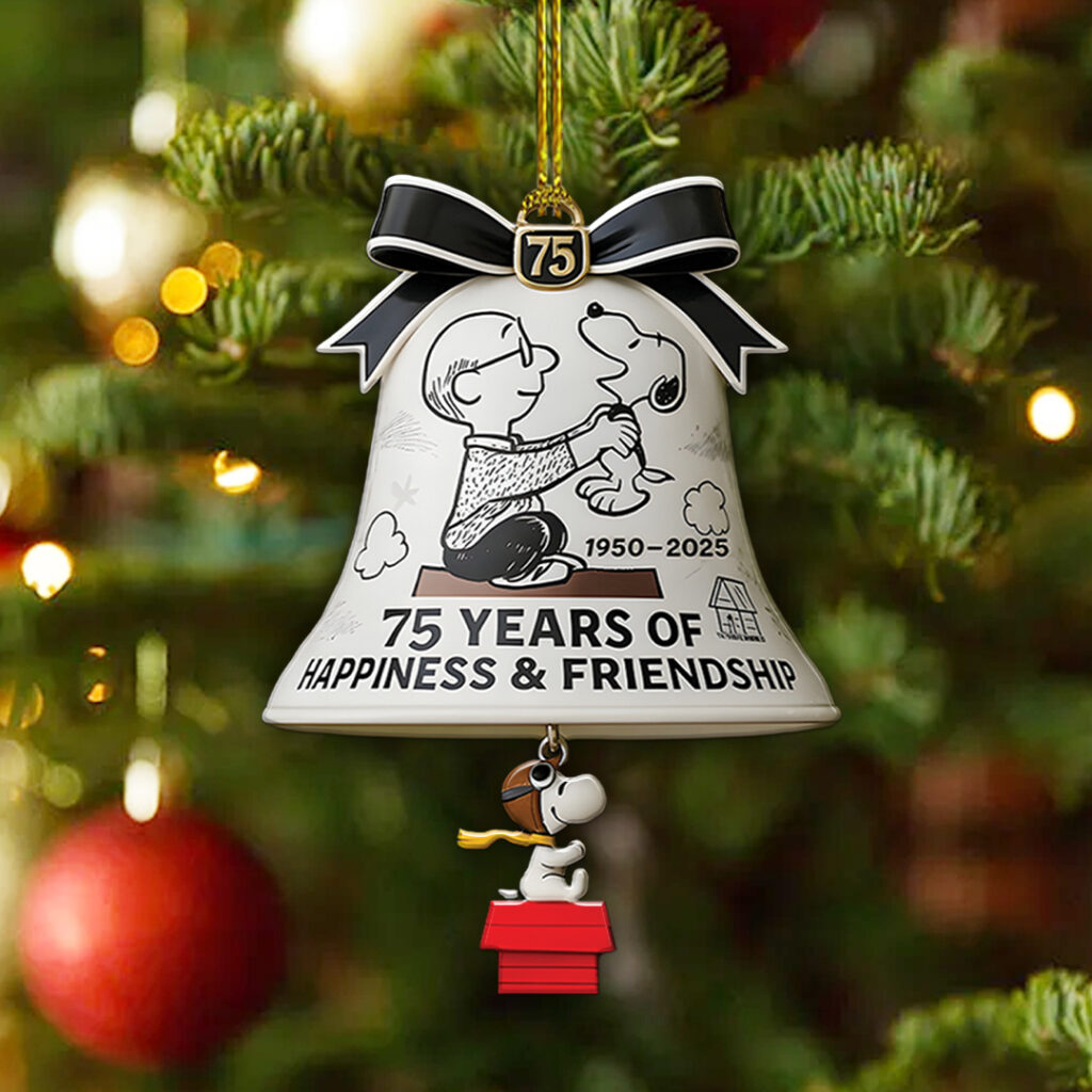 Peanuts 75 Years Custom Shape 2-sided Acrylic Ornament – MAITM13961 ...