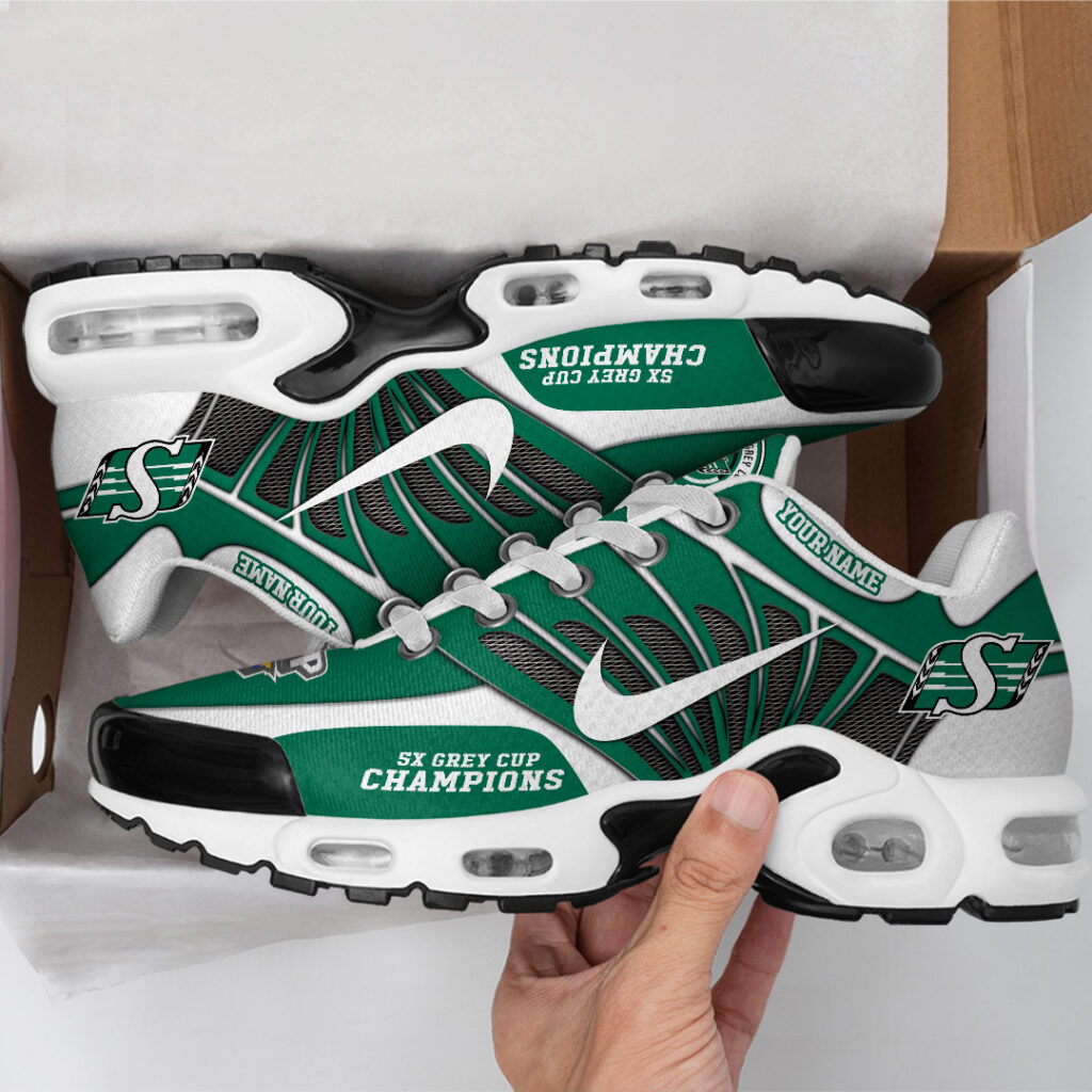 Personalized Saskatchewan Roughriders 2025 Grey Cup Champions Air Max ...