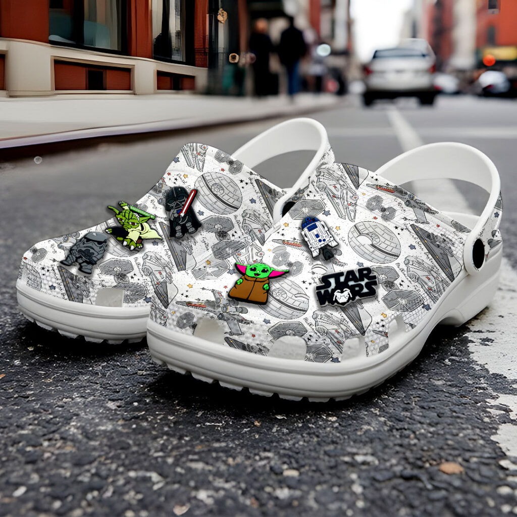 Star Wars Custom Clogs – HOATT14824 | Gifnestbuys