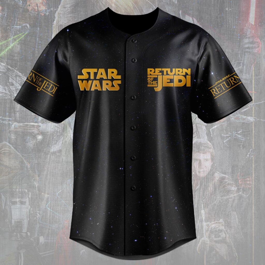 Star Wars: Return of the Jedi Baseball Jersey – HOATT14895 | Gifnestbuys