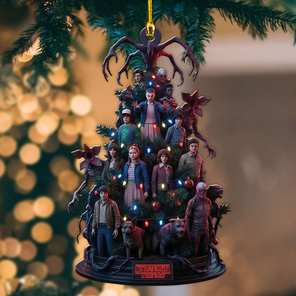 Stranger Things Custom Shape 2-sided Acrylic Ornament – MAITM14096 ...