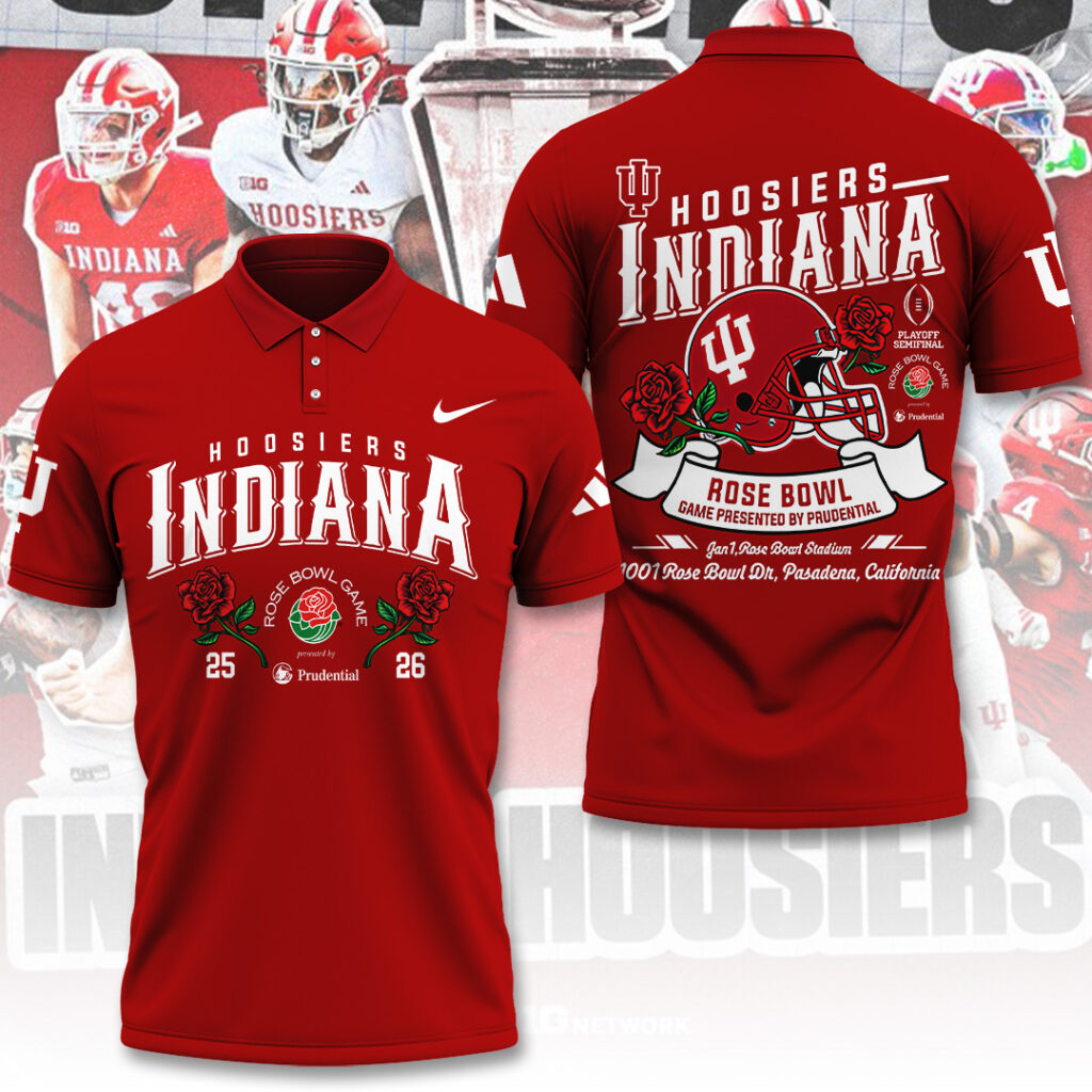 Indiana Hoosiers Football 3D Apparel – TANTN19790 | Gifnestbuys