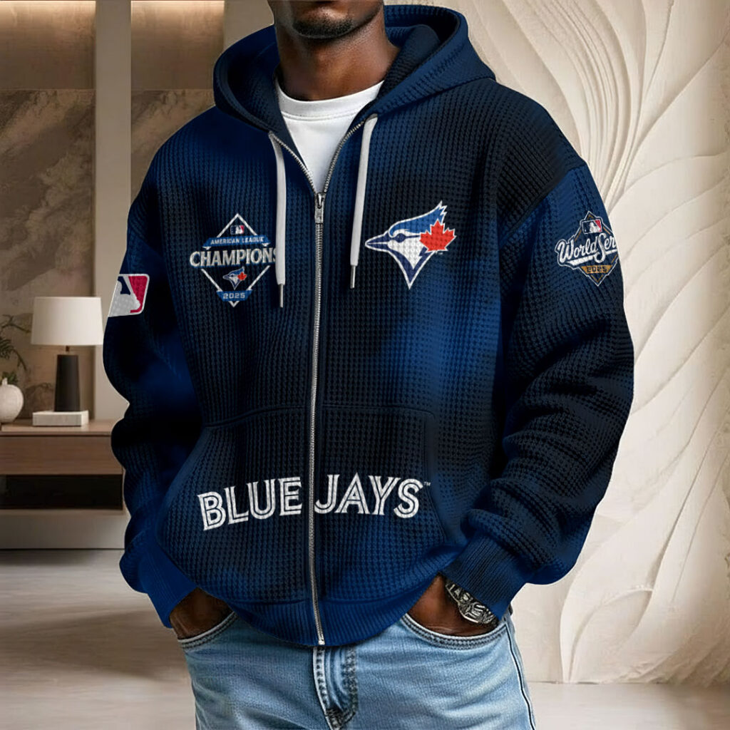 Toronto Blue Jays 2025 American League Champions 3D Unisex Waffle ...